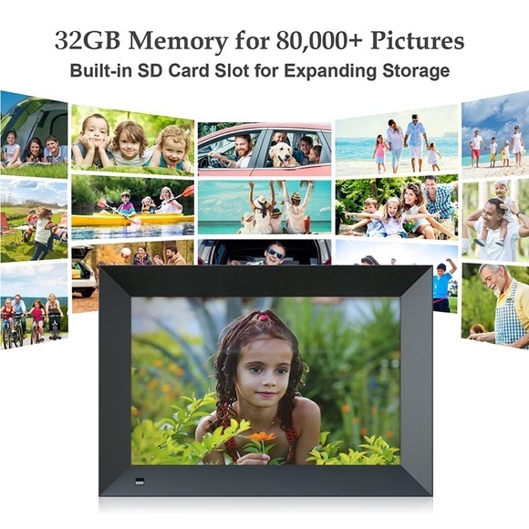 Macy's | Office | 32gb Digital Photo Frame 1 Inch Wifi Digital Picture ...